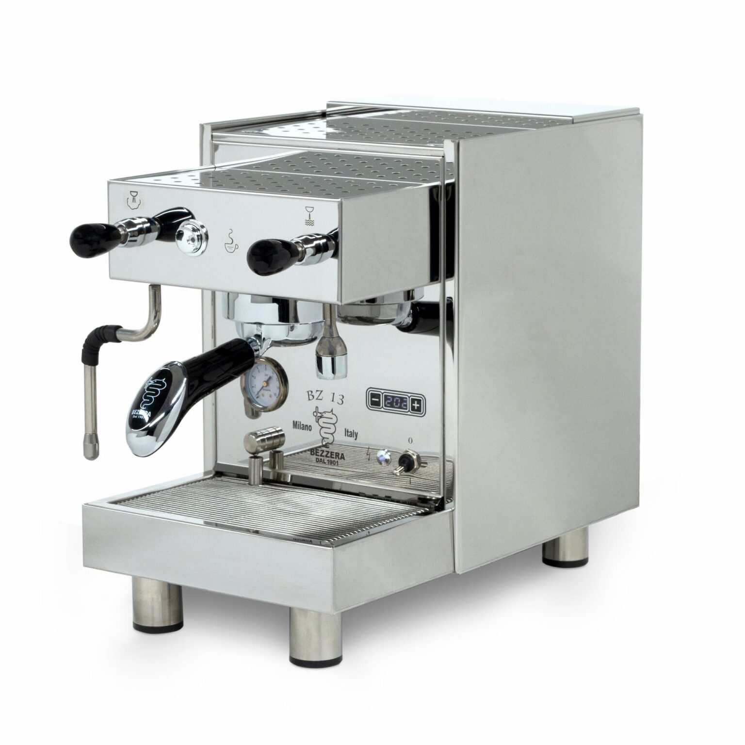 Bezzera CREMA PM PID - Bianco - Polu profesionalni espresso aparati ...