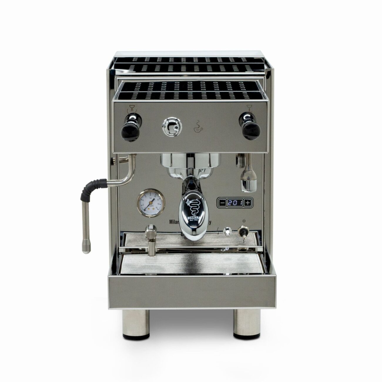 Bezzera CREMA PM PID - Bianco - Polu profesionalni espresso aparati ...